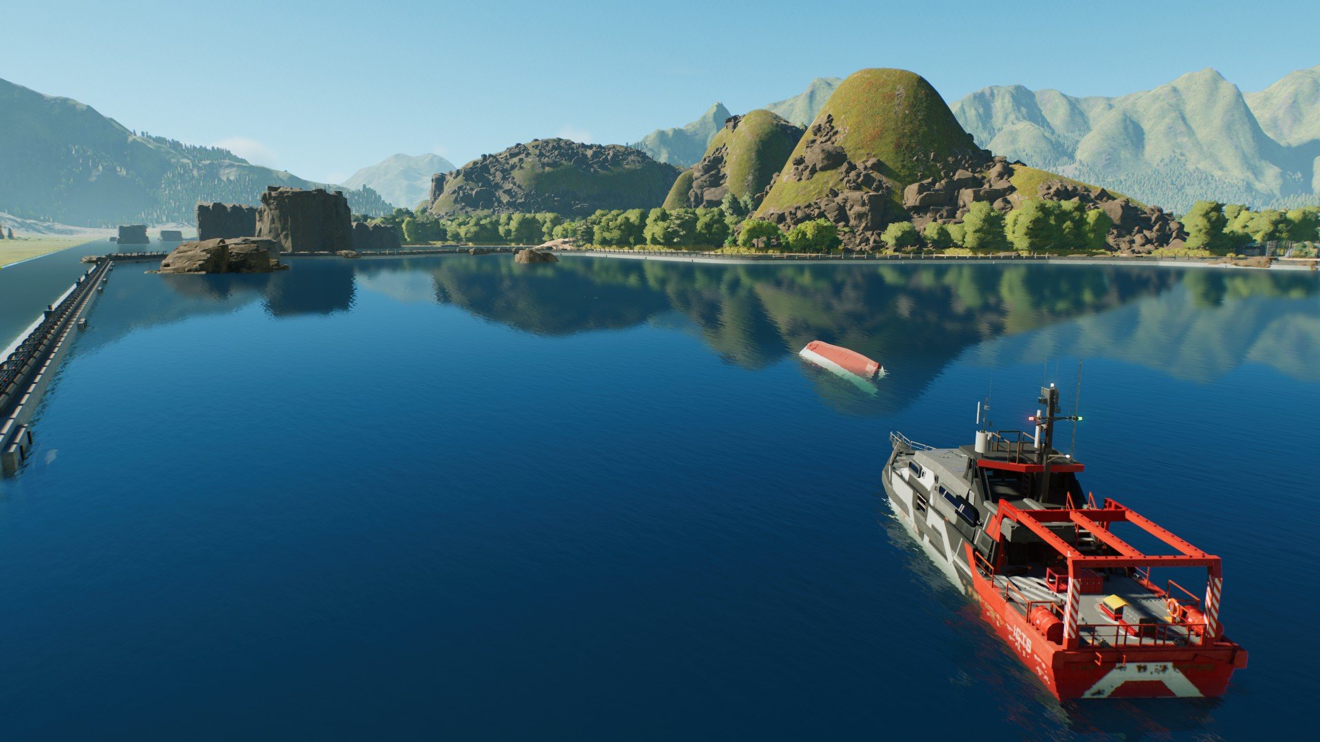 Ile Saint-Hubert JWR (WIP) - Workshop - Jurassic World Evolution 3