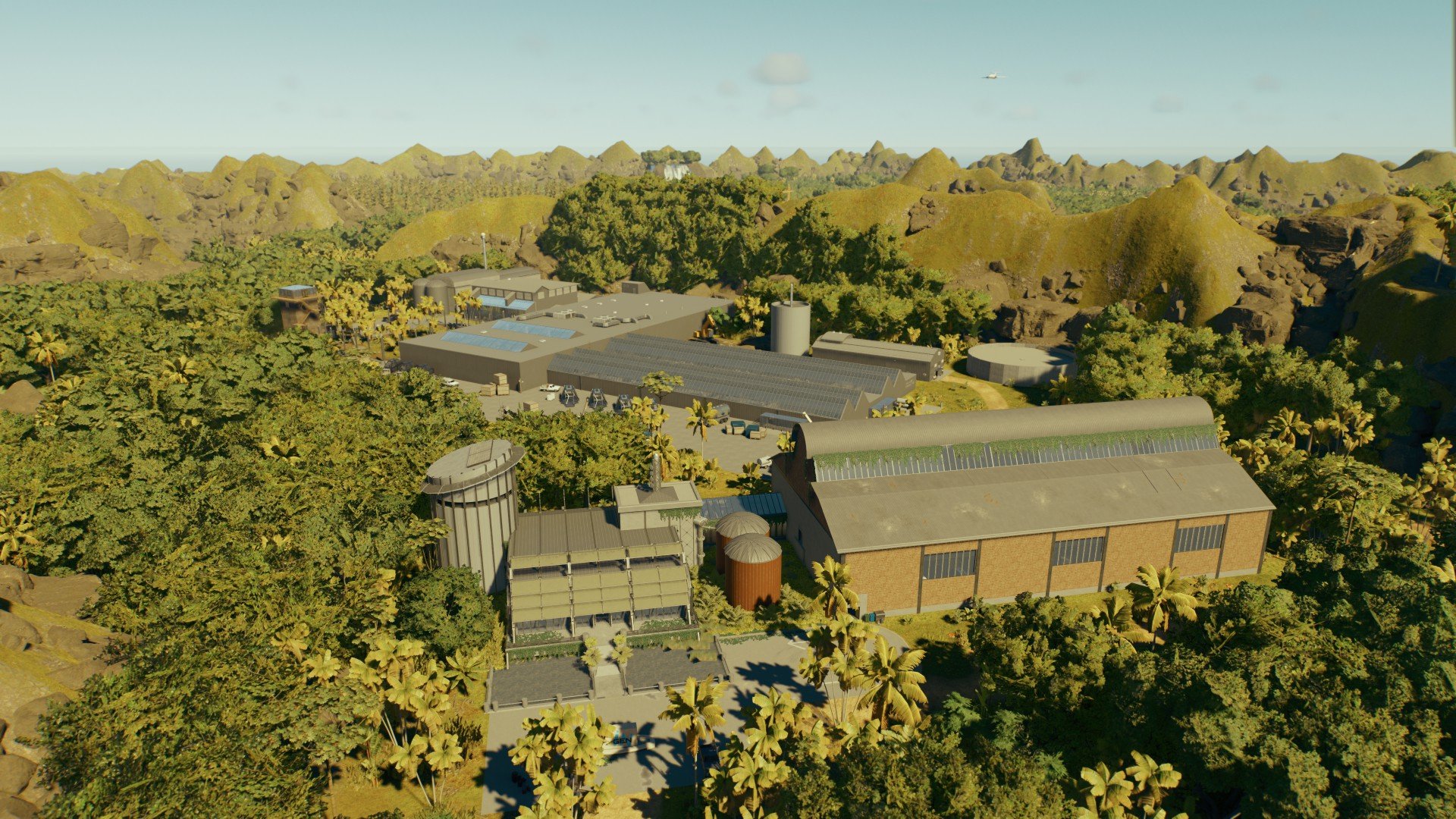 Isla sorna site b - Workshop - Jurassic World Evolution 3