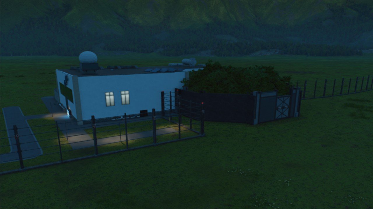 genetics land hatchery - Workshop - Jurassic World Evolution 3