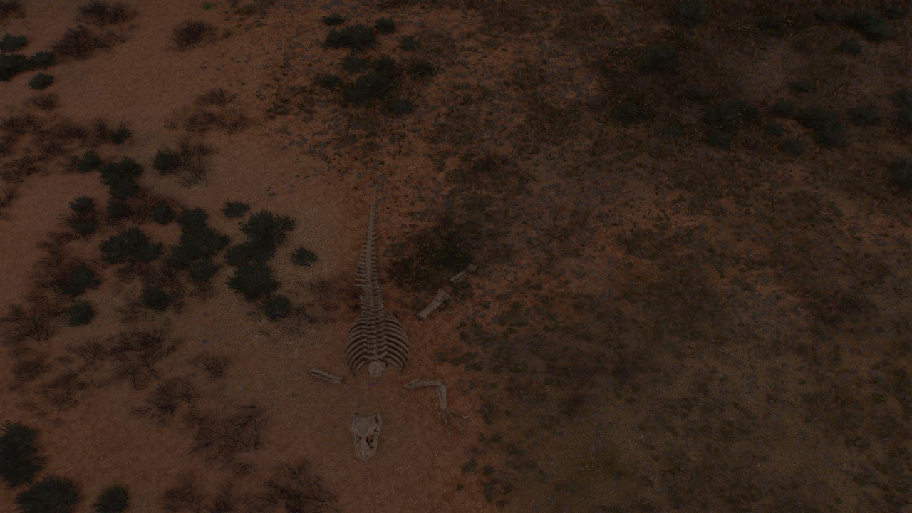 Bull T rex - Jurassic World Evolution 3 creation - Frontier Workshop