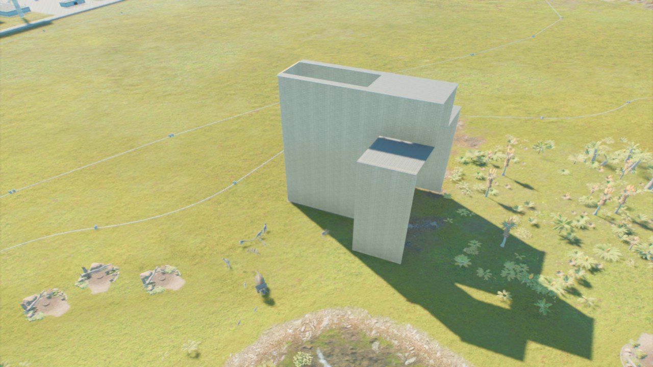 Delivery Silo - Workshop - Jurassic World Evolution 3