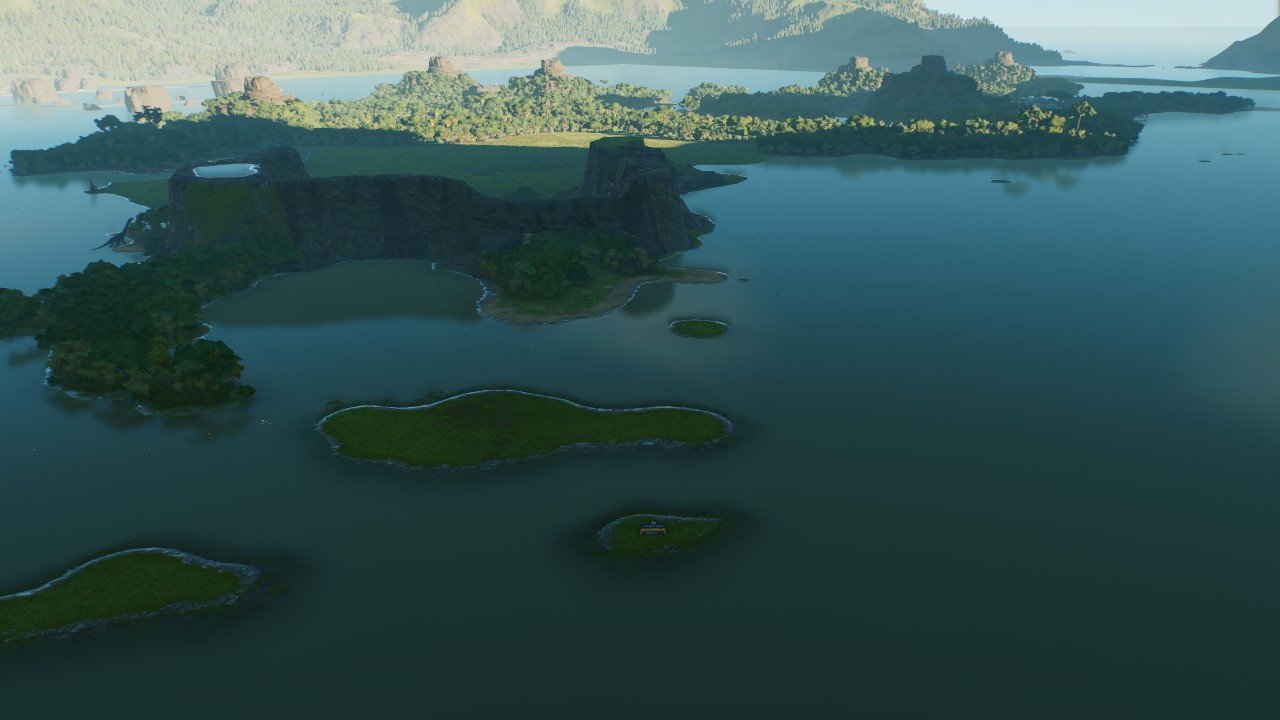 Buines : Projet rebirth [ NOT DOWN ] - Workshop - Jurassic World ...