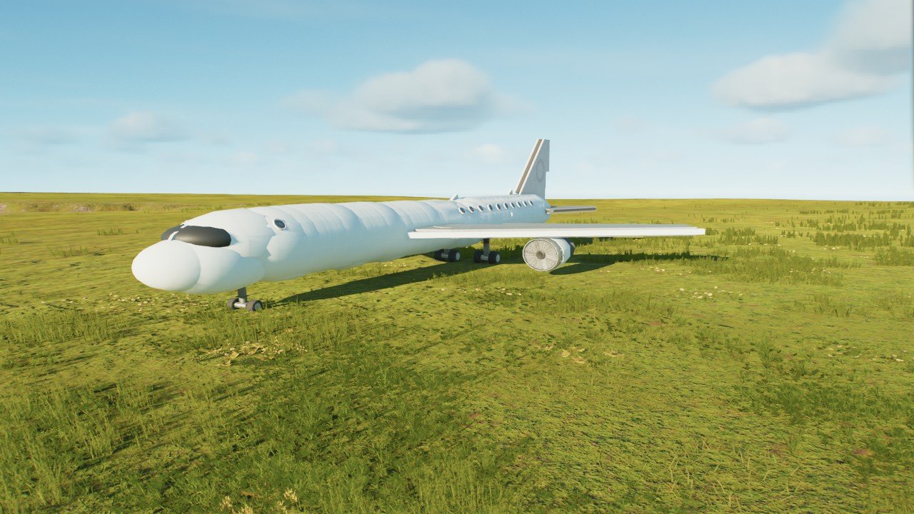 Boeing 757-200 - Workshop - Jurassic World Evolution 3