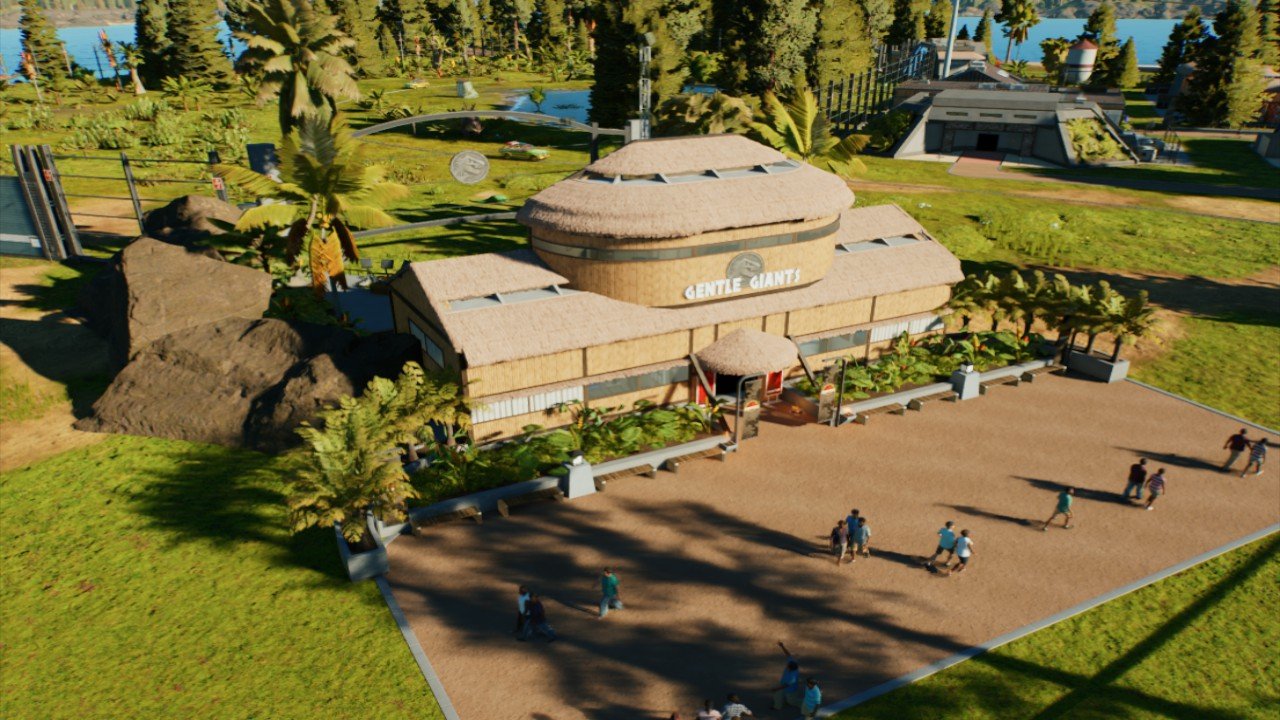 Jurassic Park Gentle Giant - Workshop - Jurassic World Evolution 3