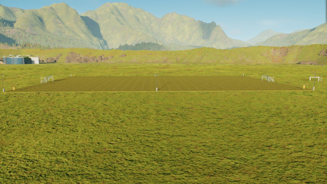 Football/Soccer field - Workshop - Jurassic World Evolution 3