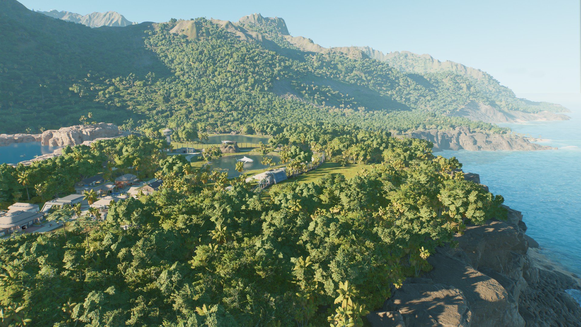 Jurrasic Park Hawaii - Workshop - Jurassic World Evolution 3