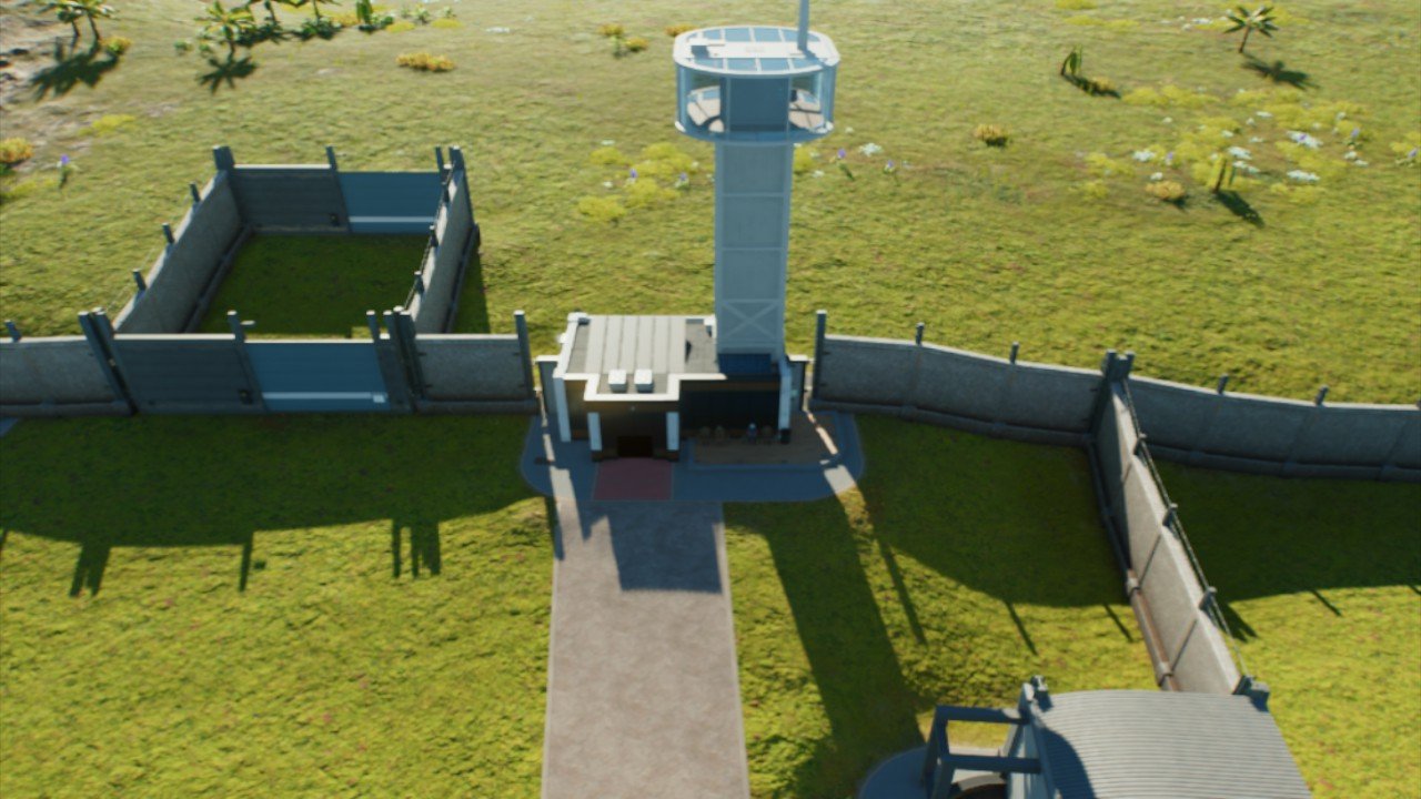 Jurassic World Staff Viewing Tower - Workshop - Jurassic World Evolution 3