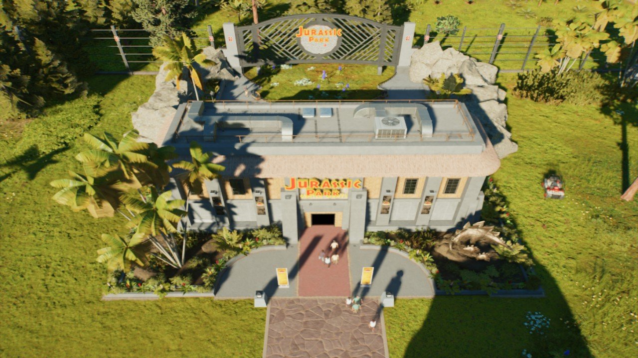 Jurassic Park Dinosaur Encounter - Workshop - Jurassic World Evolution 3