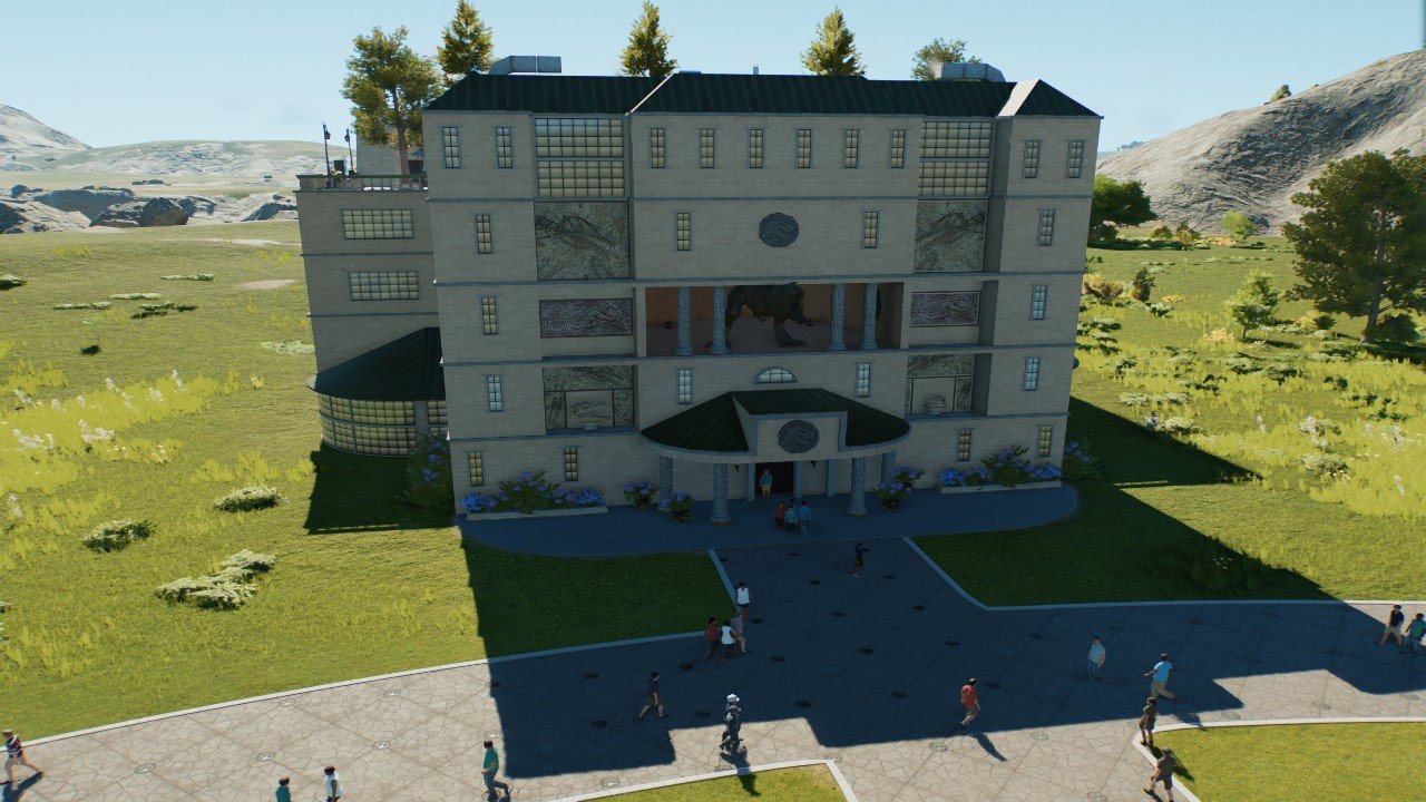 Jurassic Park: United Kingdom Large Hotel - Workshop - Jurassic World ...