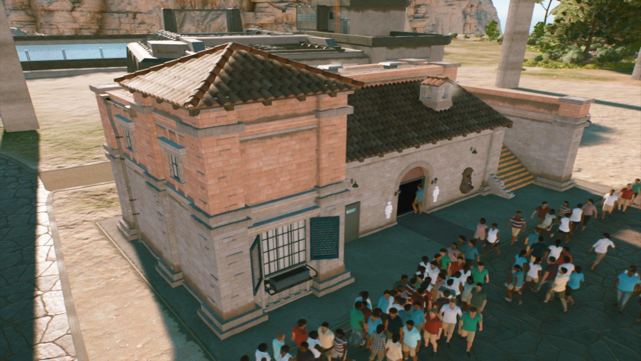 Better Malta Toilet - Workshop - Jurassic World Evolution 3