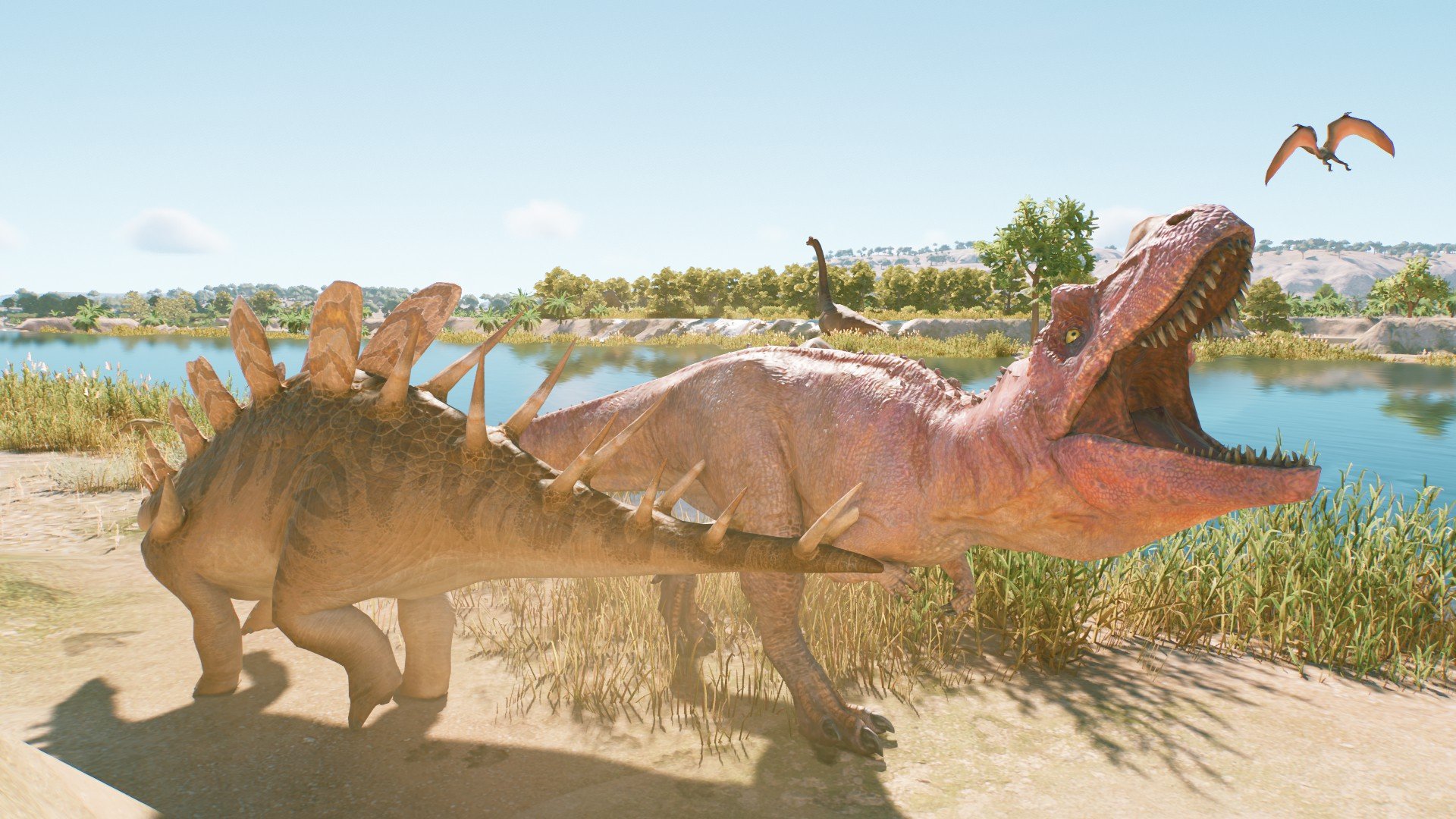 Tendaguru - Workshop - Jurassic World Evolution 3