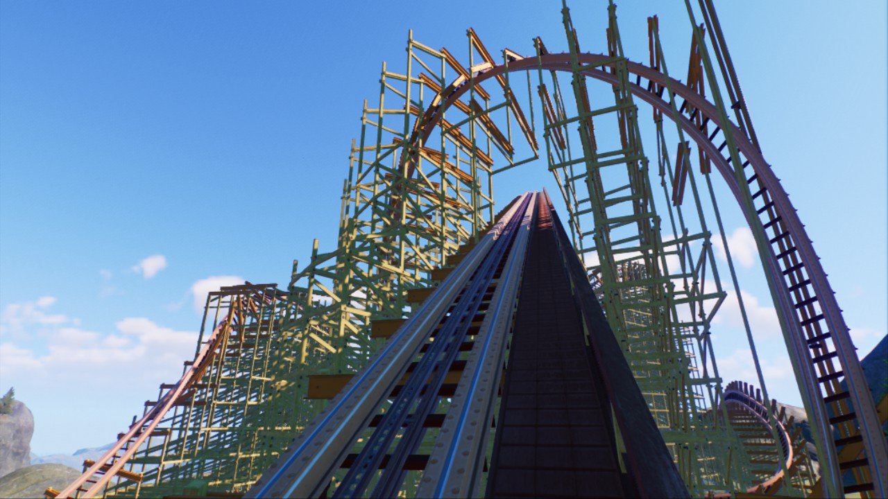 Iron Thing - Planet Coaster 2 creation - Frontier Workshop
