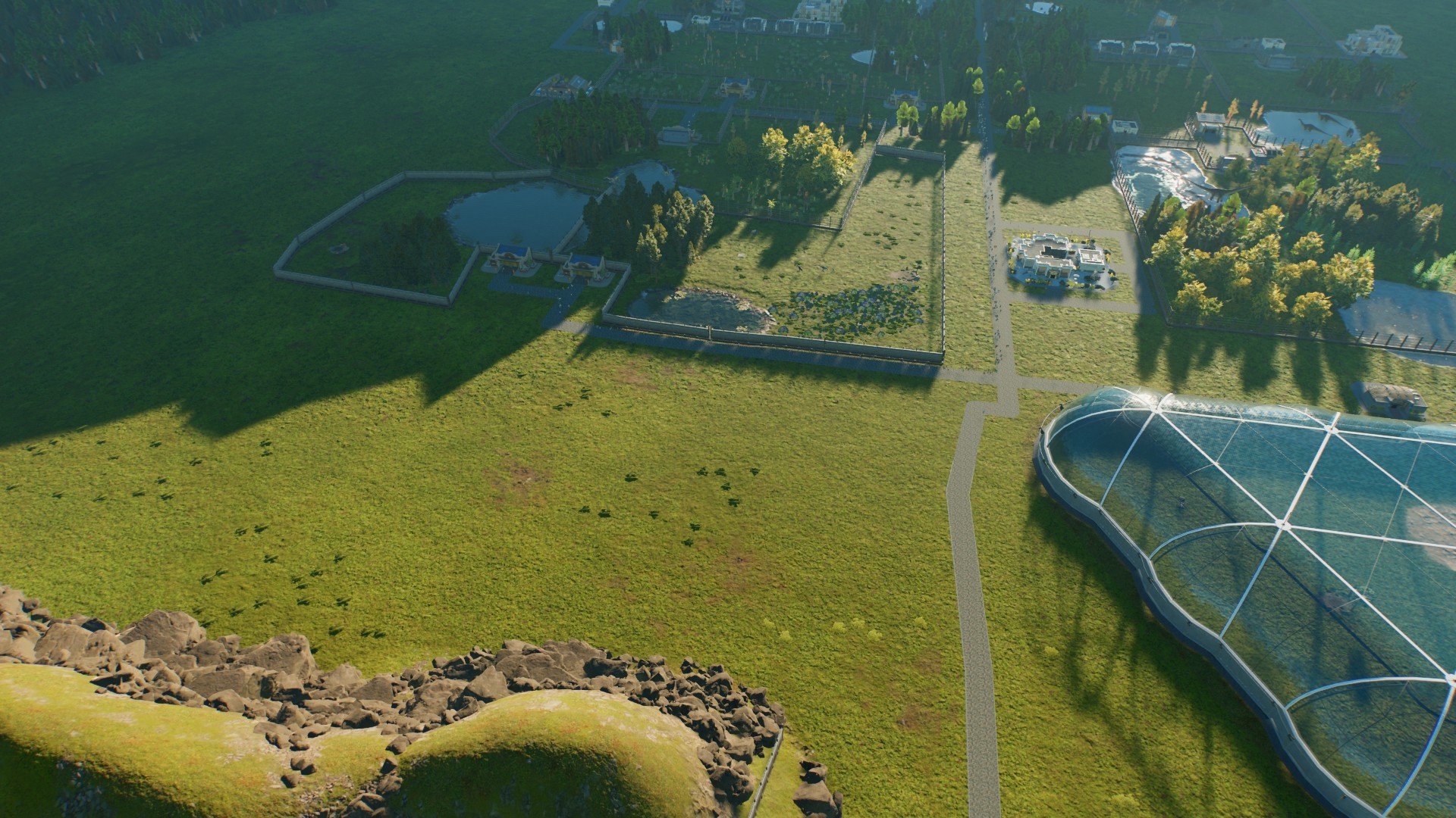 the big park - Workshop - Jurassic World Evolution 3