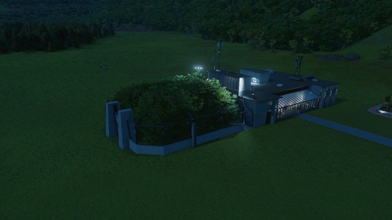 Modern Hatchery - Workshop - Jurassic World Evolution 3