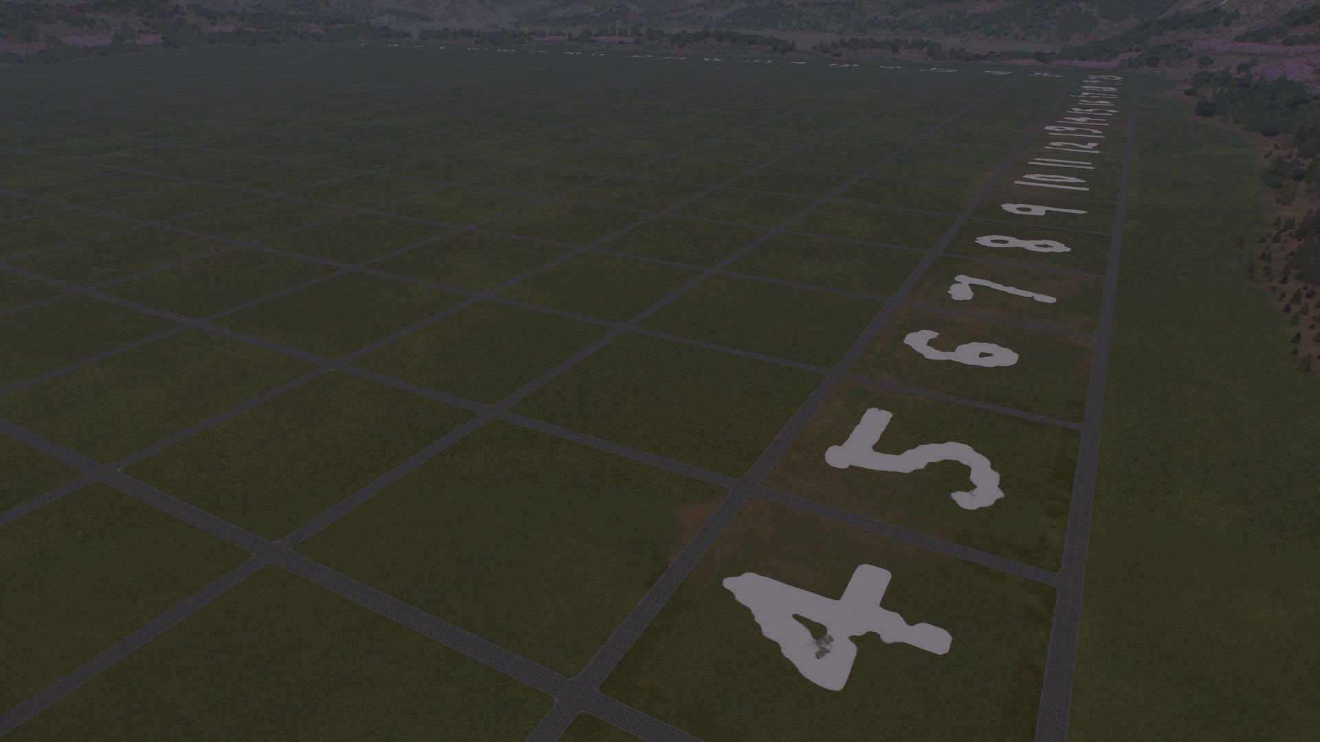 Plain Grid Base (Japan) - Workshop - Jurassic World Evolution 3