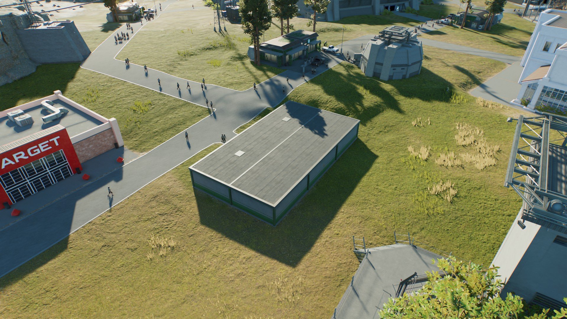 Random park of references - Workshop - Jurassic World Evolution 3