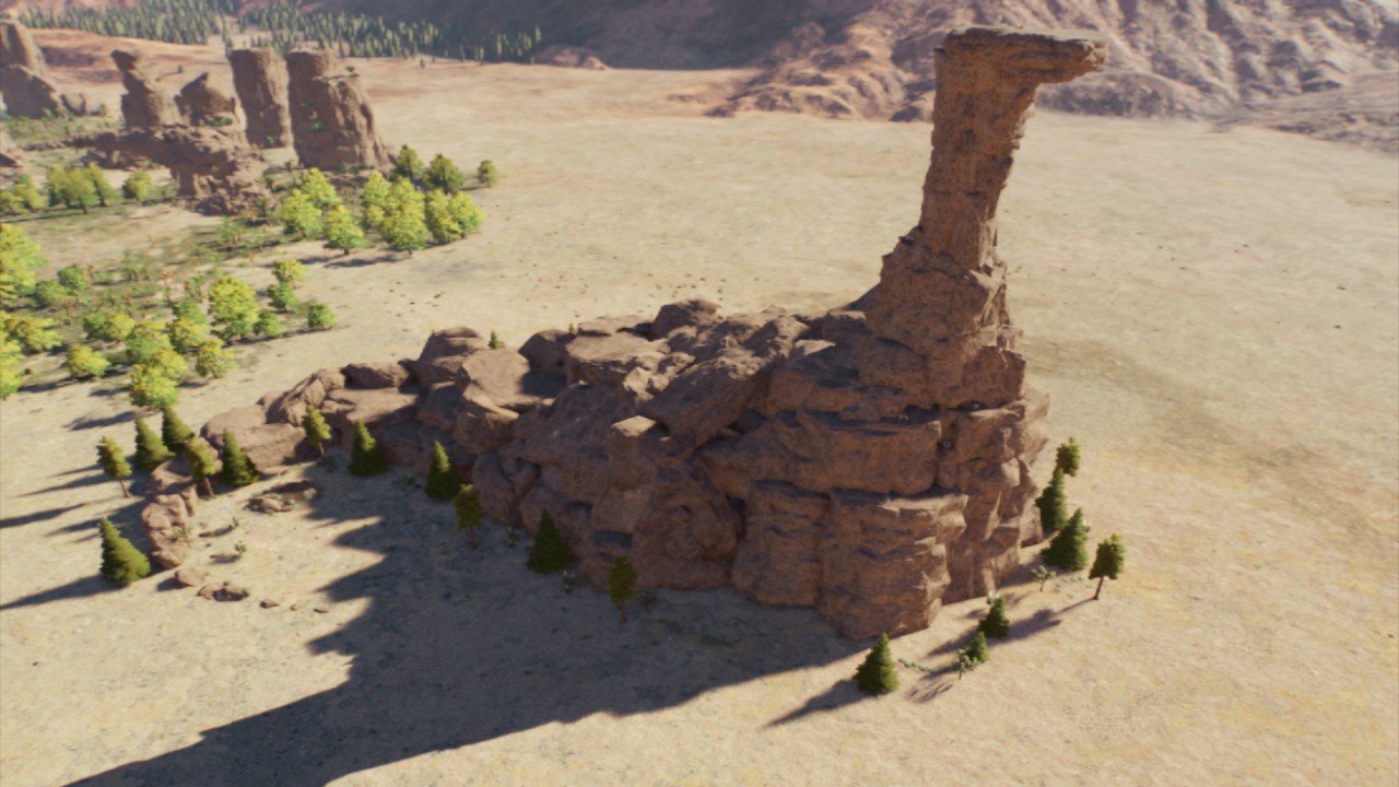 Saurus Rock Large Nest - Workshop - Jurassic World Evolution 3