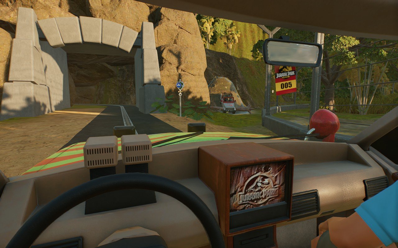 Jurassic Park Movie Ride - Workshop - Jurassic World Evolution 3