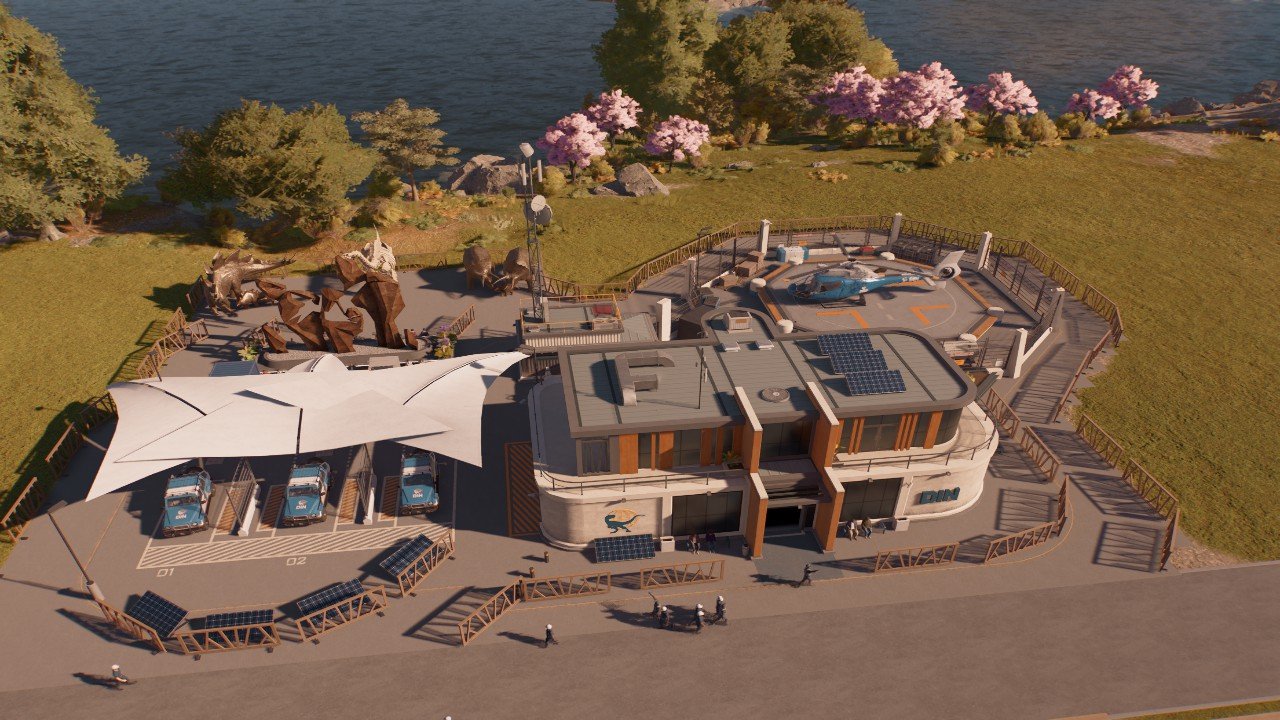 DIN course ranger base - Workshop - Jurassic World Evolution 3