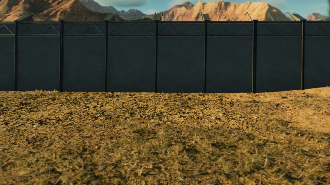 Slanted Electrified Wall - Workshop - Jurassic World Evolution 3