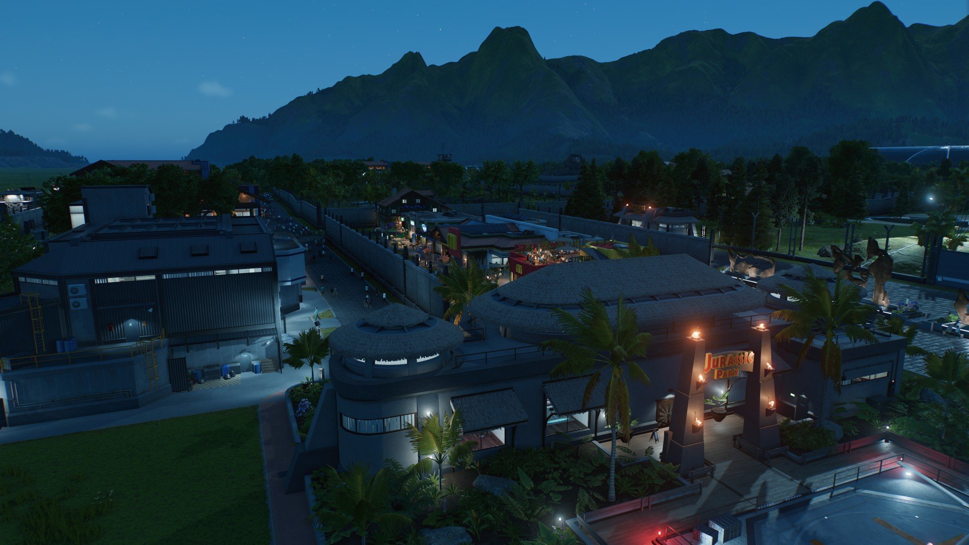 Jwe2 recreation - Workshop - Jurassic World Evolution 3