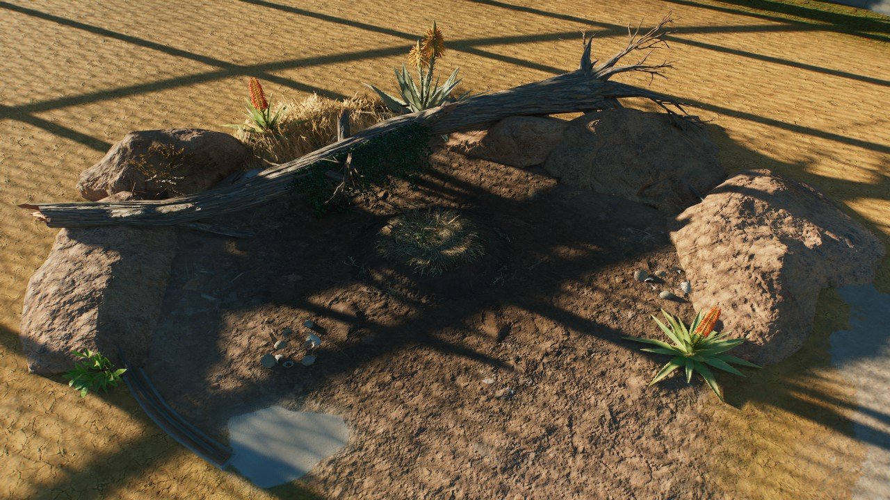 Flying Reptile Dry Nest - Workshop - Jurassic World Evolution 3