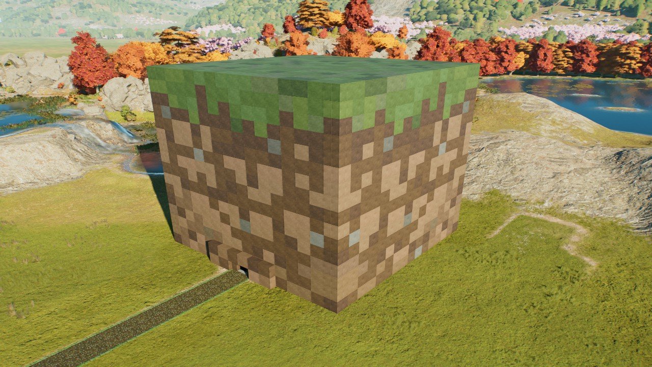 Grass block - Workshop - Jurassic World Evolution 3
