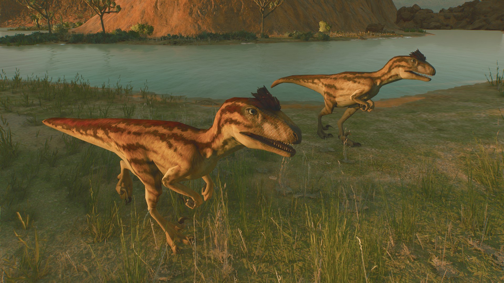 Djadochta - Workshop - Jurassic World Evolution 3