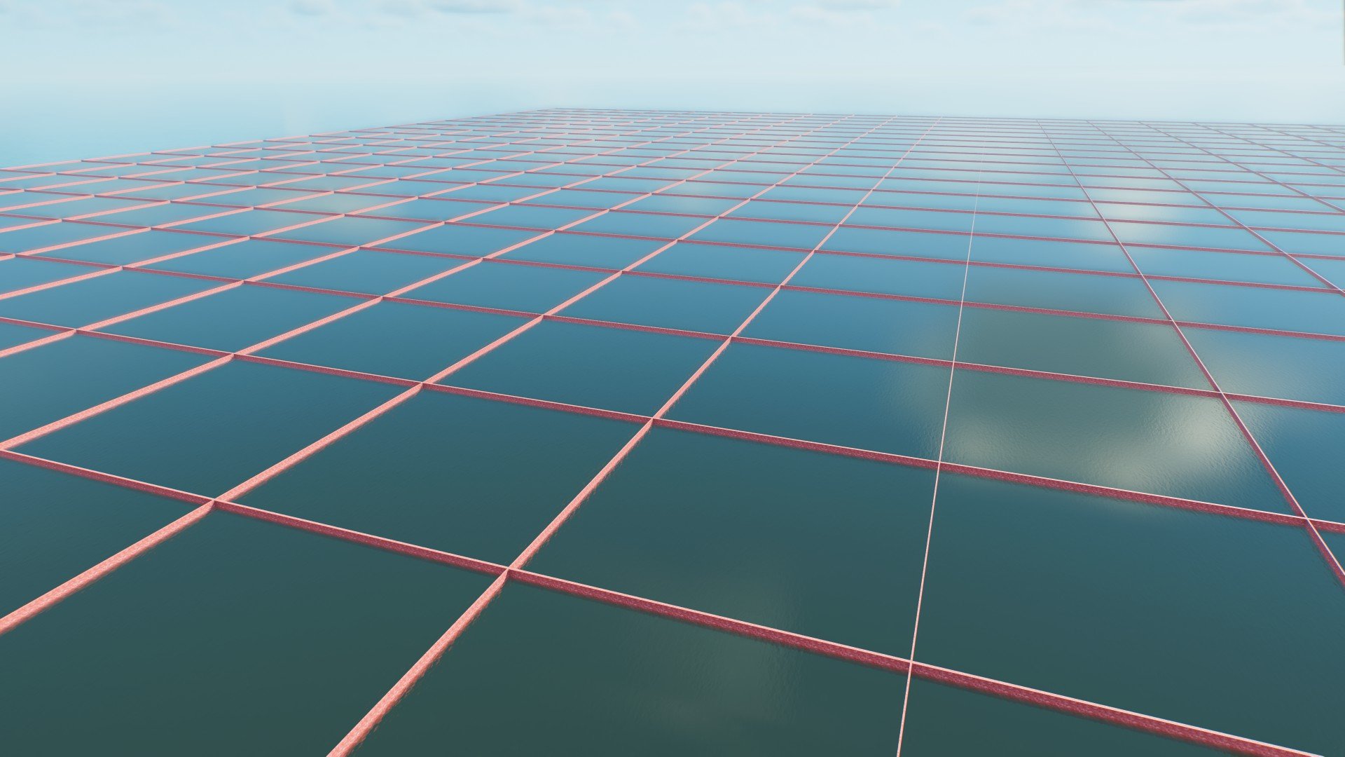 Custom Island base w grid 20x20 - Workshop - Jurassic World Evolution 3