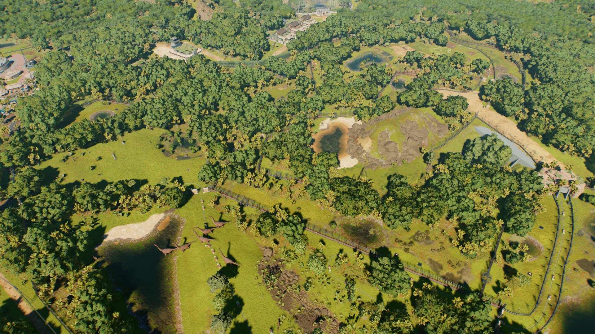 JP 93 LEGIT FENCING (Unfinished) 80% WELCOME TO JURASSIC PARK ...