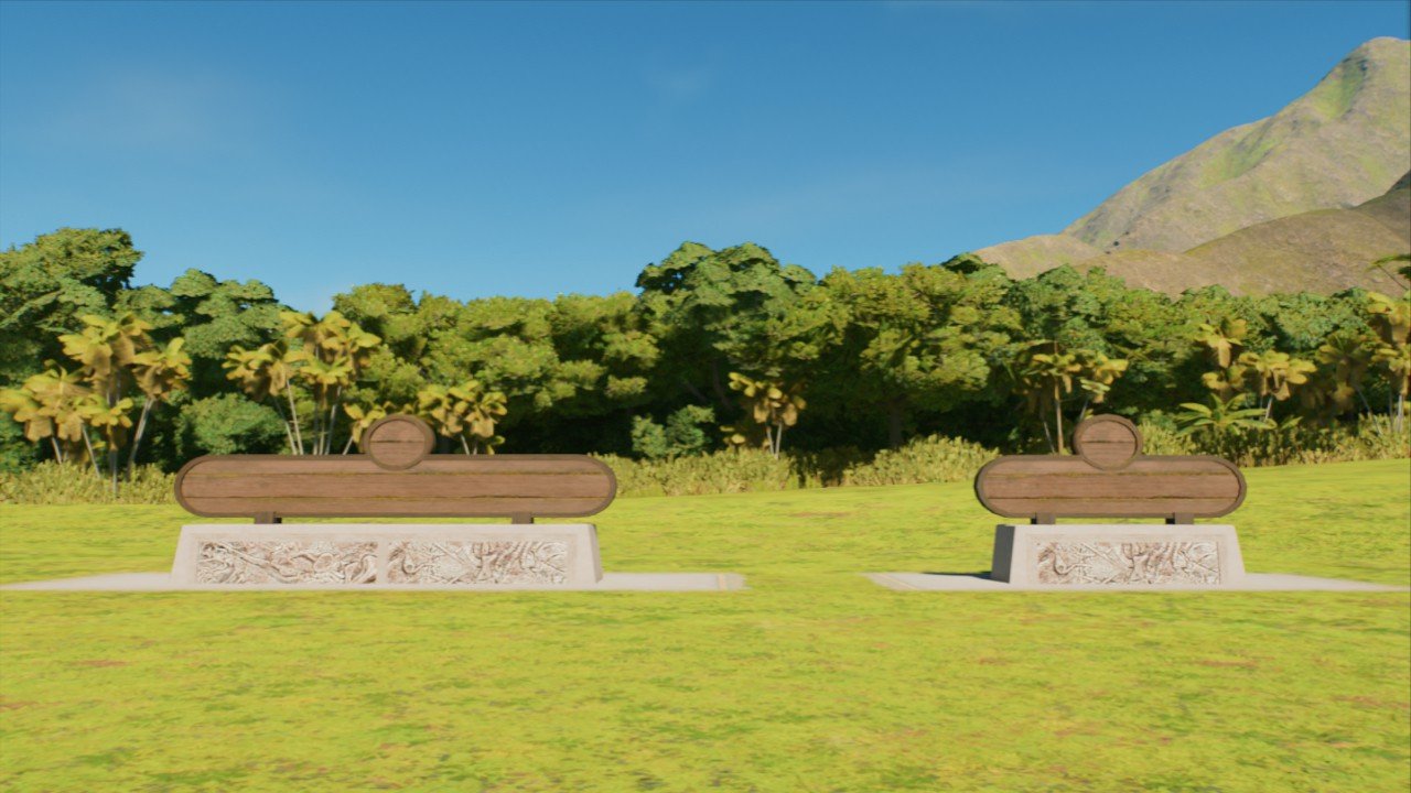 JW Attraction Sign - Workshop - Jurassic World Evolution 3