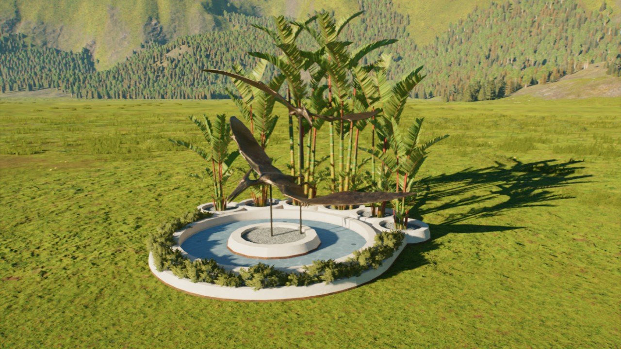 Fontain - Workshop - Jurassic World Evolution 3