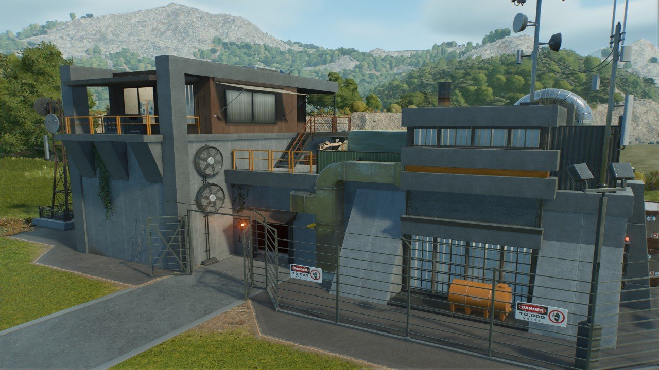 Arrival Bunker - Workshop - Jurassic World Evolution 3