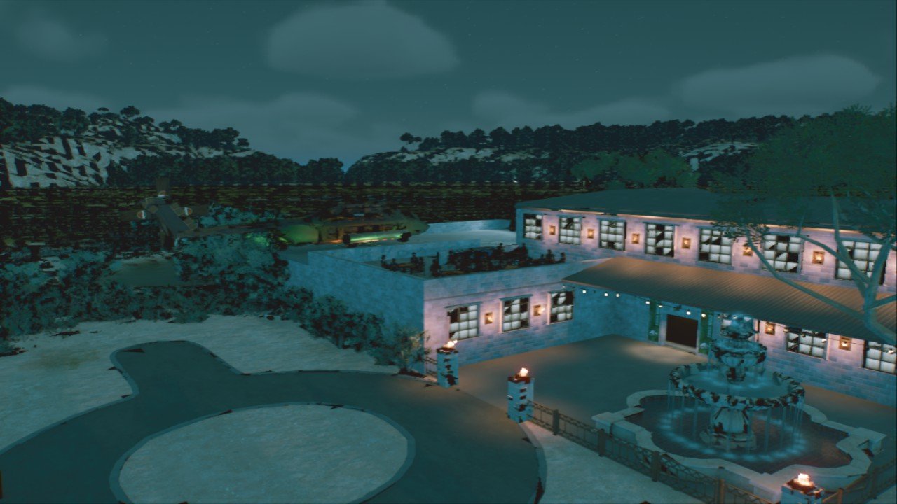 Entrance malta (credit Quetzlover #39952 for the helicopter) - Workshop ...