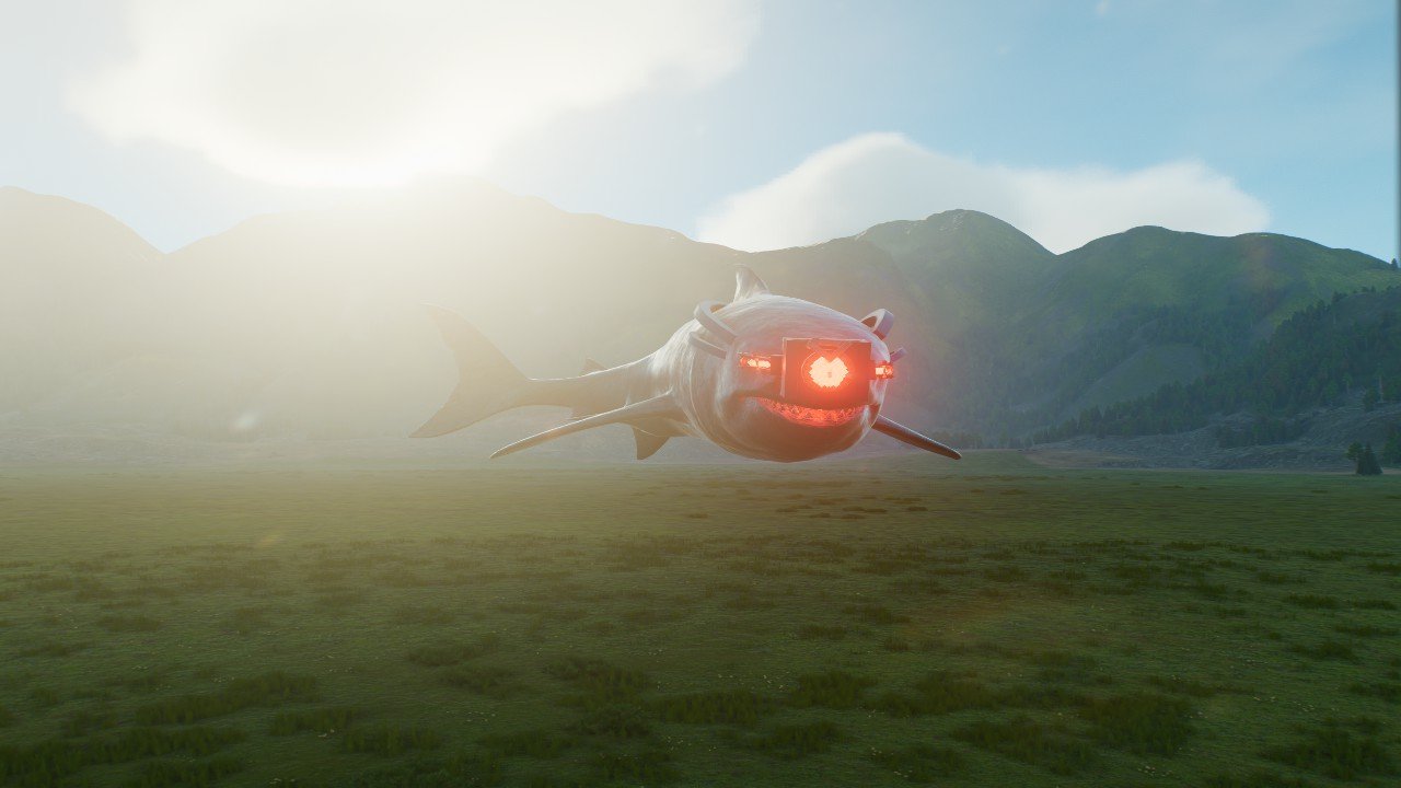 Vox's shark Hazbin hotel - Workshop - Jurassic World Evolution 3