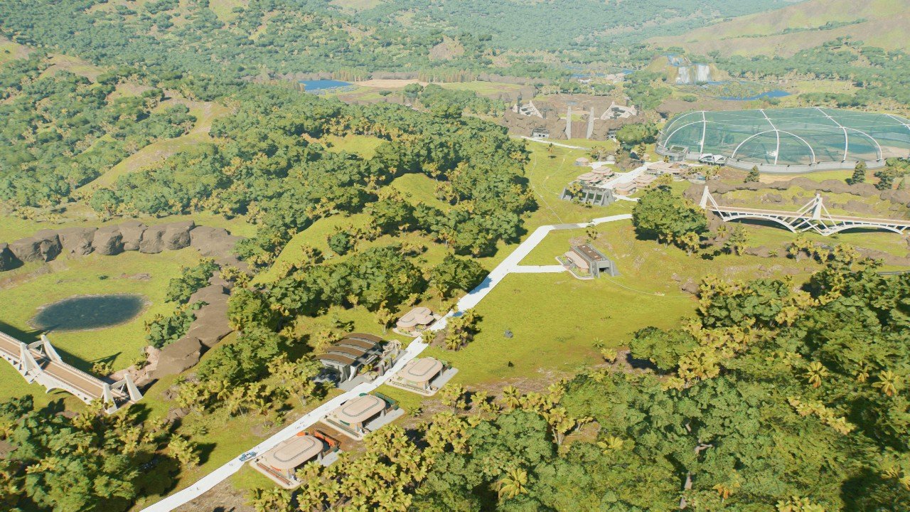 Jurassic park - Workshop - Jurassic World Evolution 3