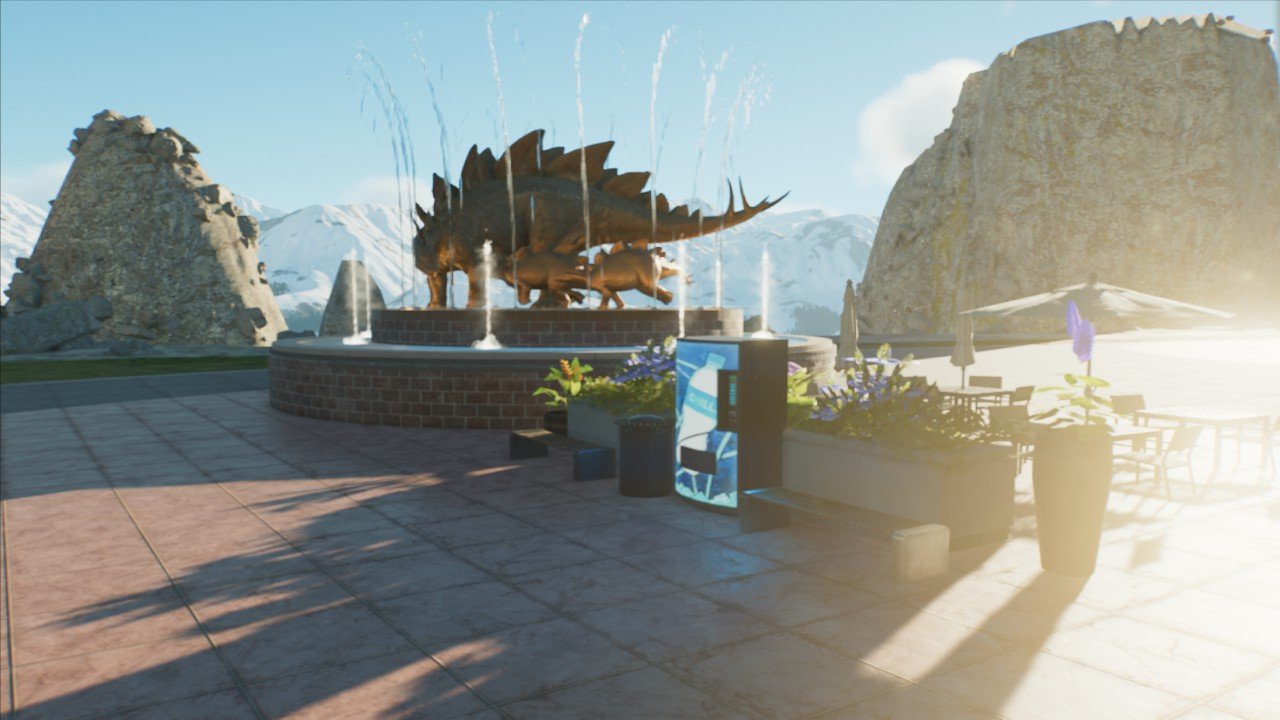 Stego Podium - Workshop - Jurassic World Evolution 3