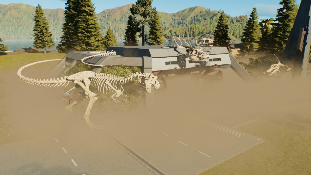 Xxx - Workshop - Jurassic World Evolution 3