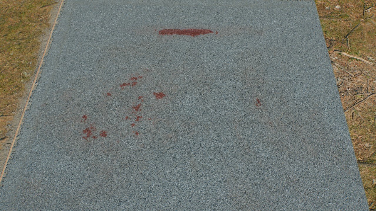 Blood stains - Workshop - Jurassic World Evolution 3