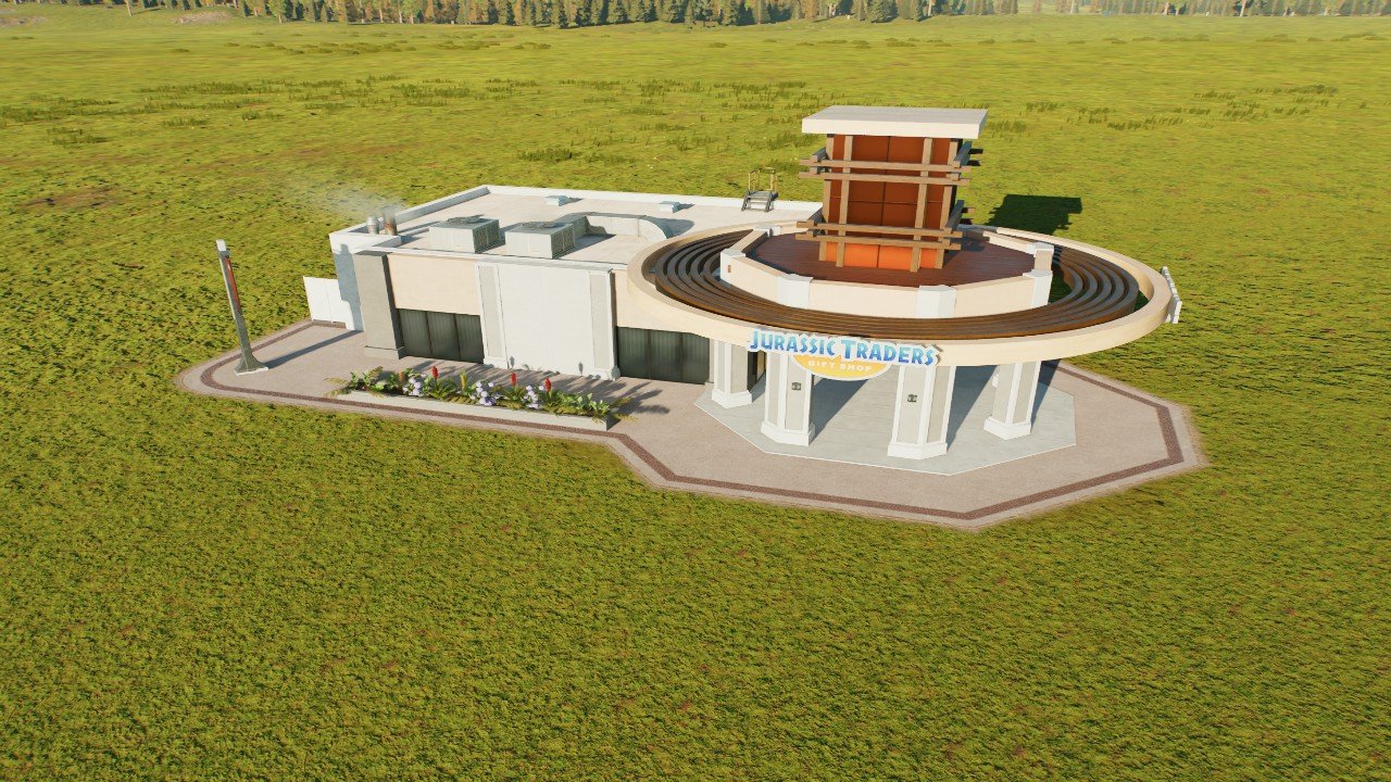 Gift Shop JWE1 - Workshop - Jurassic World Evolution 3