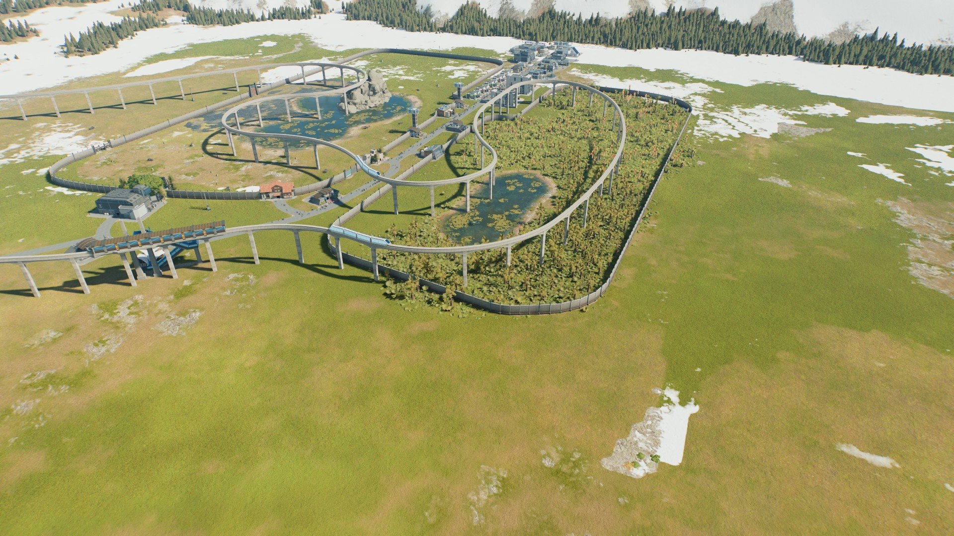 Brooks zoo - Workshop - Jurassic World Evolution 3