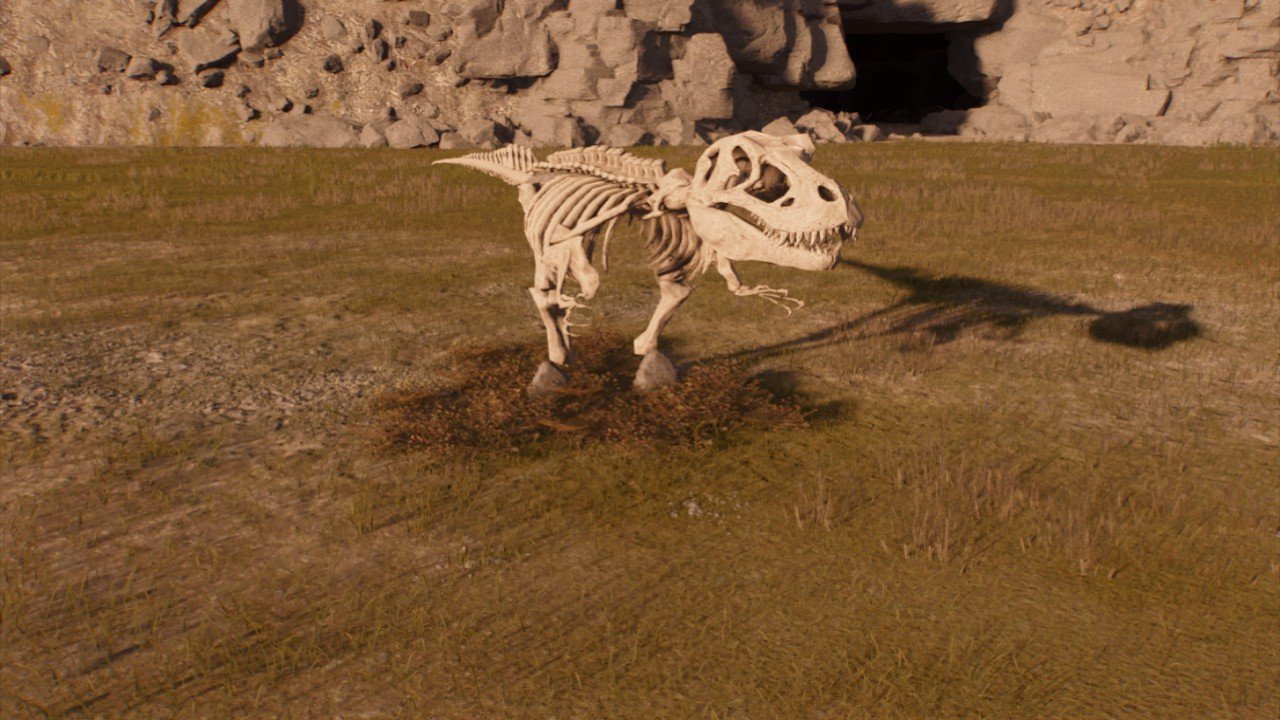 new t rex skelleton - Workshop - Jurassic World Evolution 3
