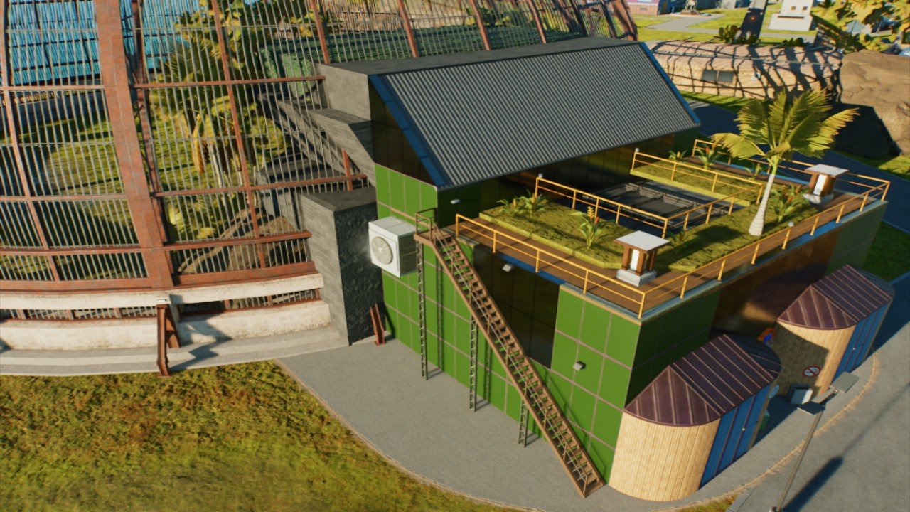 Prehistoric Preserve Aviary Hatchery - Workshop - Jurassic World ...