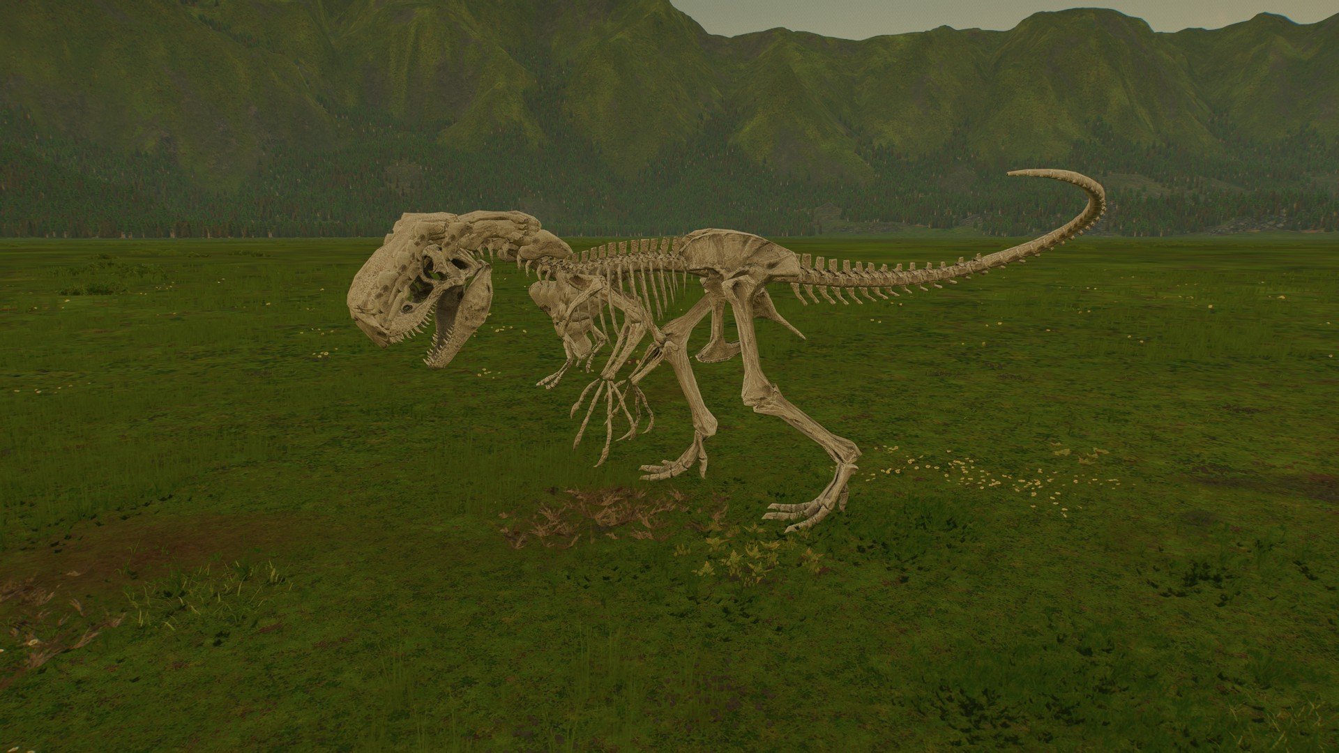 My version of the D-rex - Workshop - Jurassic World Evolution 3