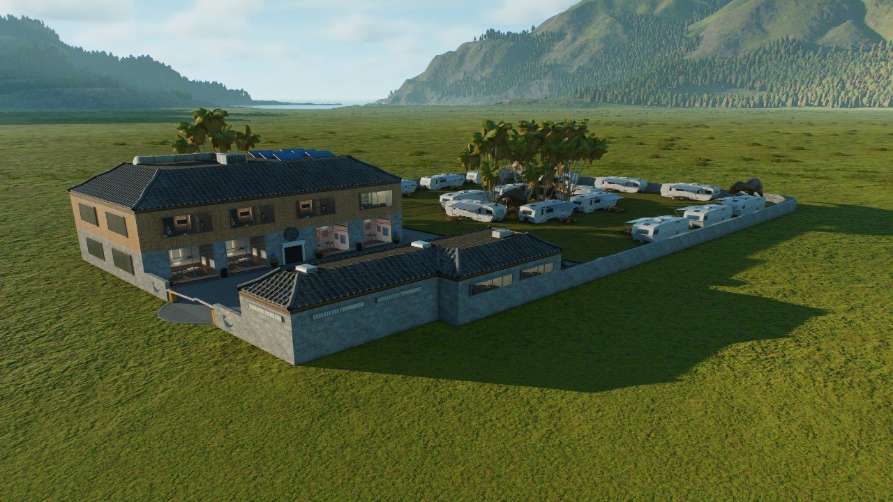 Grand camping - Workshop - Jurassic World Evolution 3