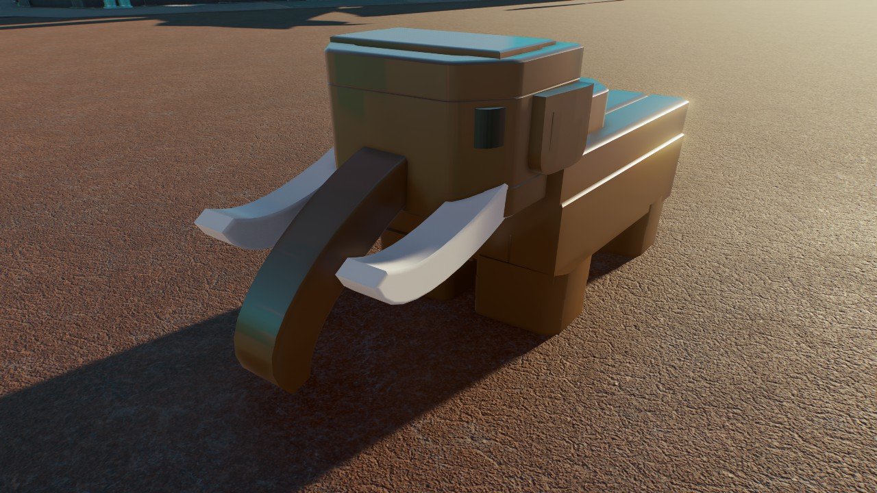 Mammoth - Workshop - Jurassic World Evolution 3