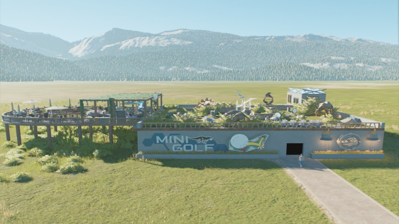Mini Golf - Workshop - Jurassic World Evolution 3