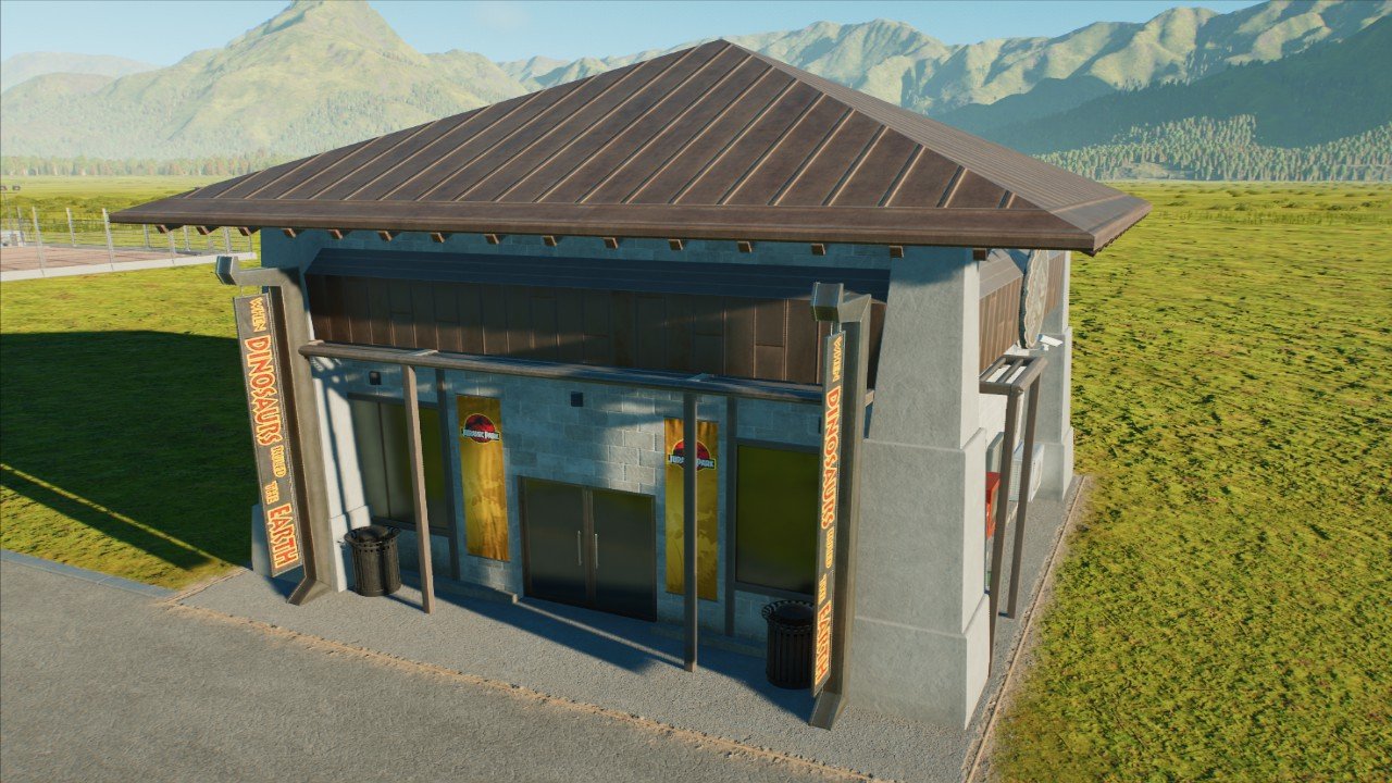 Hyper Loop Station - Workshop - Jurassic World Evolution 3