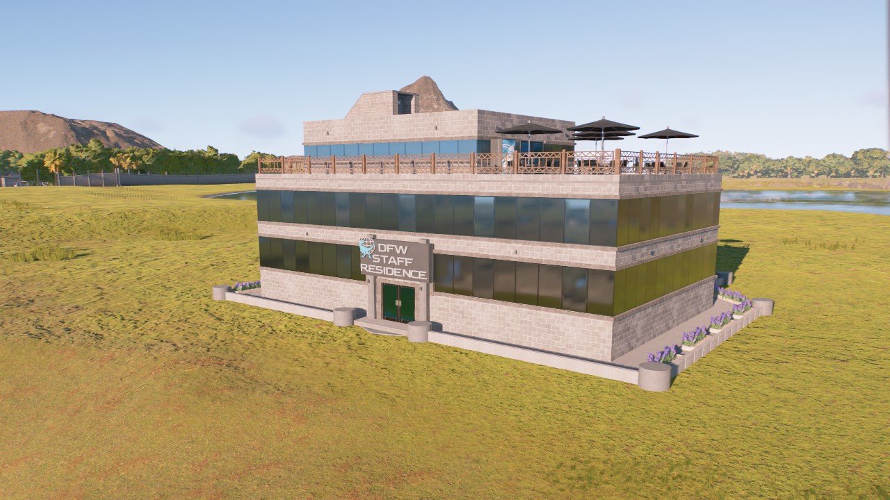 Generic Staff Residence - 창작마당 - 쥬라기 월드 에볼루션 3