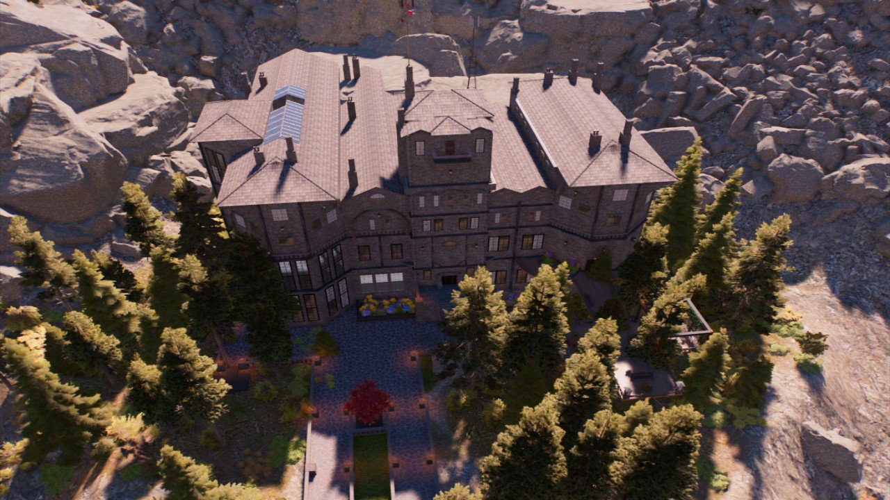 Lockwood Manor - Workshop - Jurassic World Evolution 3